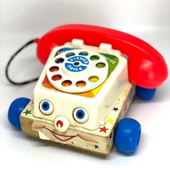 Fisher-Price | Toys | Fisher Pricevintage961 Chatter Box Telephone ...